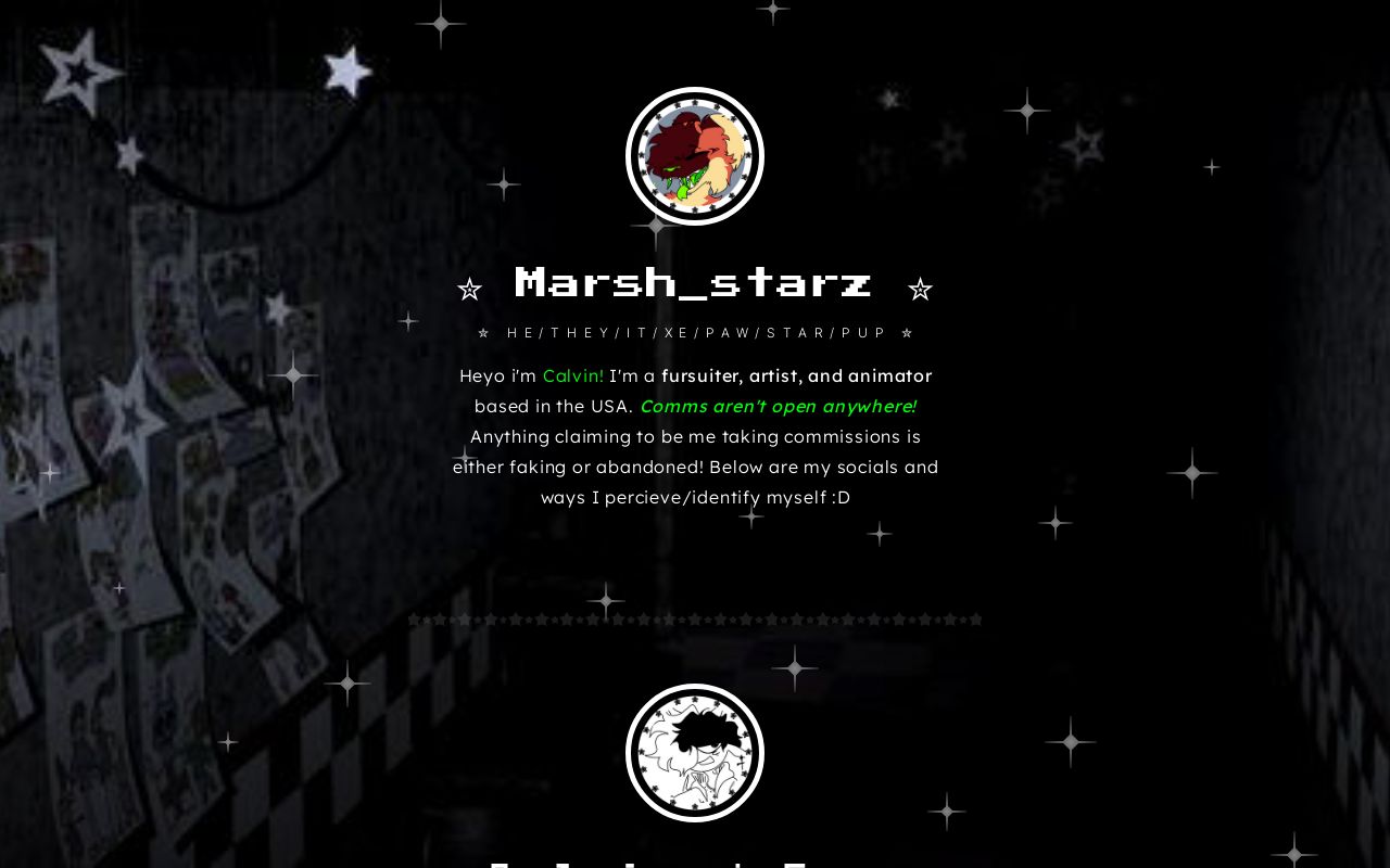 Marshstarz Carrd
